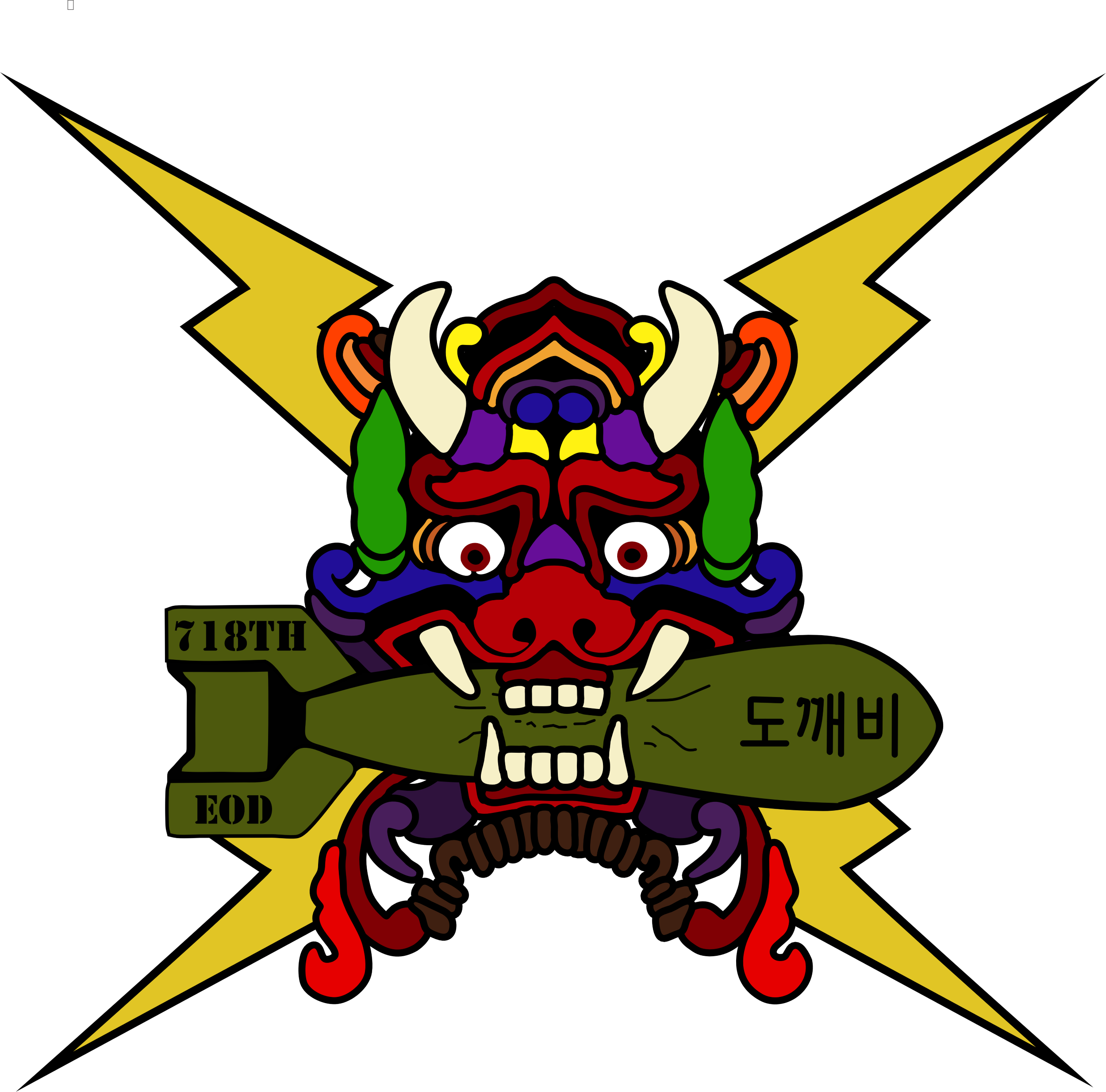 718th EOD – BombProof