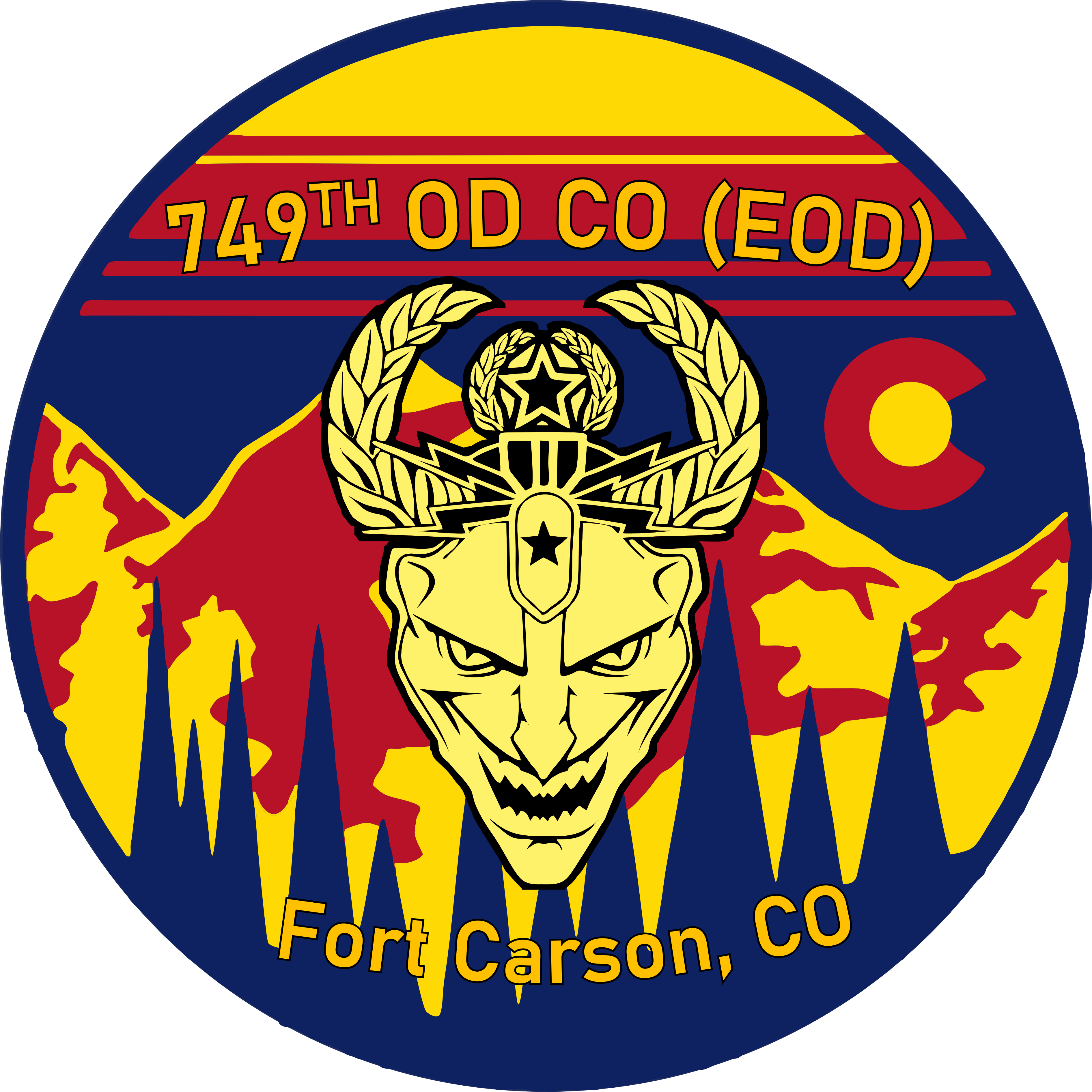 749th EOD – BombProof