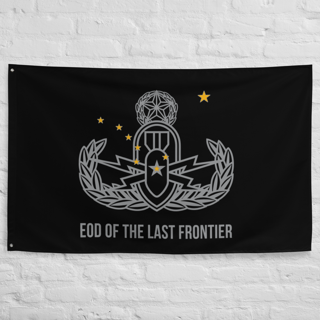 716th EOD Flag – BombProof